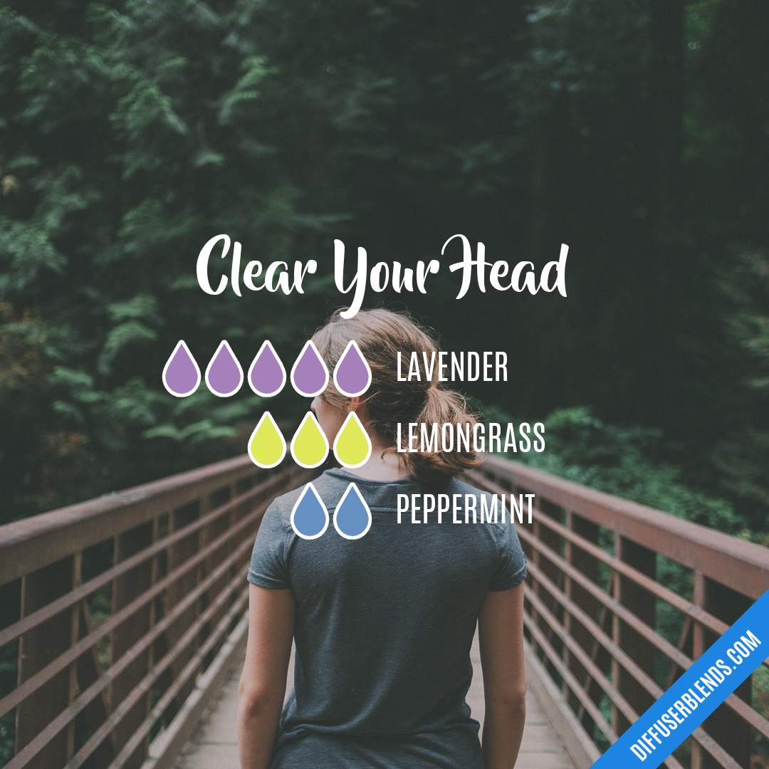 Clear Your Head | DiffuserBlends.com