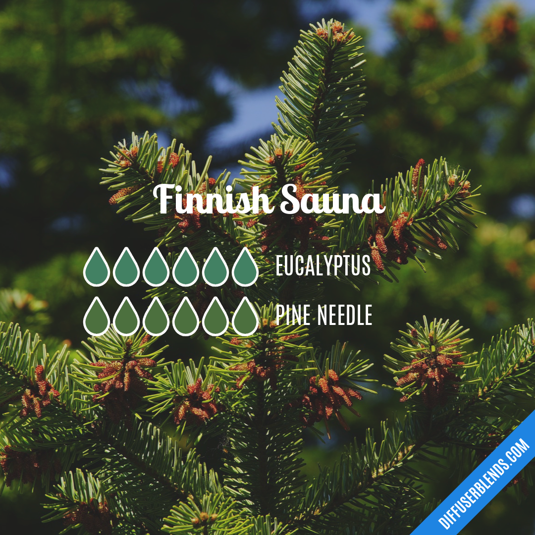 Finnish Sauna | DiffuserBlends.com