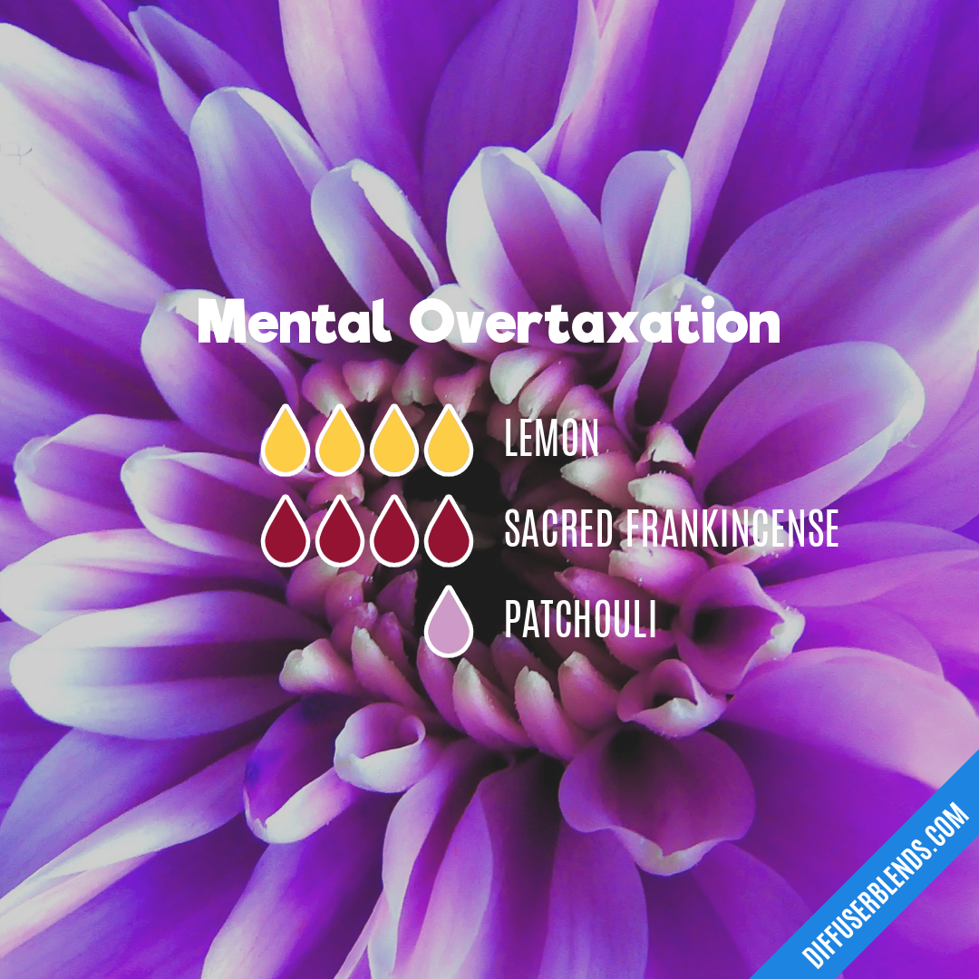Mental Overtaxation | DiffuserBlends.com