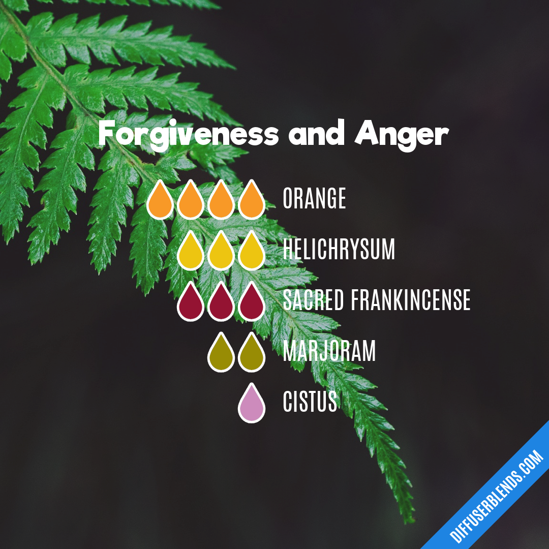 Forgiveness and Anger | DiffuserBlends.com