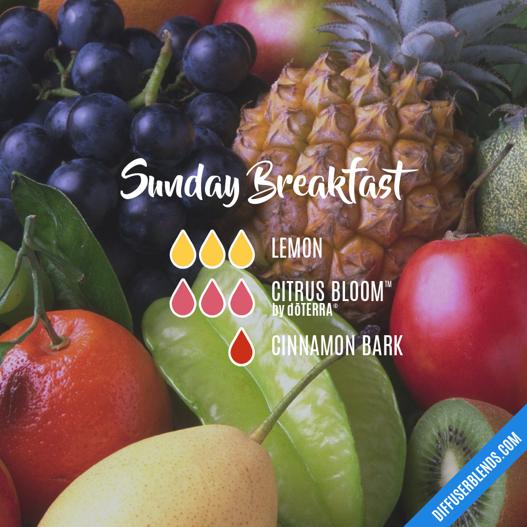 Sunday Breakfast | DiffuserBlends.com