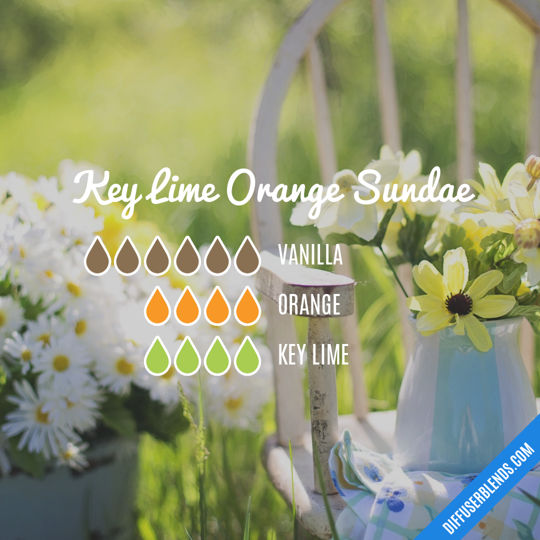 Key Lime Orange Sundae | DiffuserBlends.com
