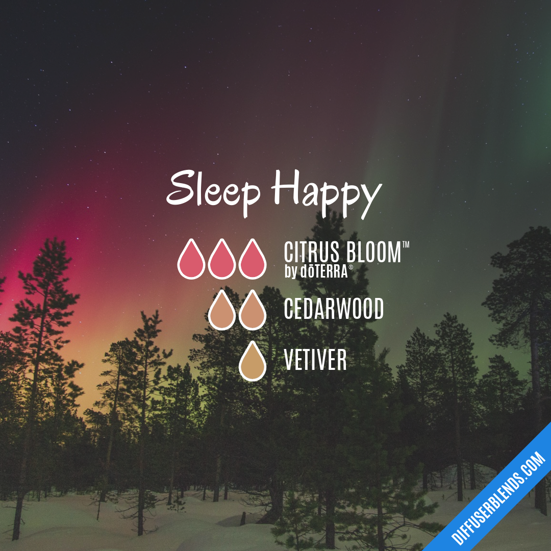 Sleep Happy | DiffuserBlends.com