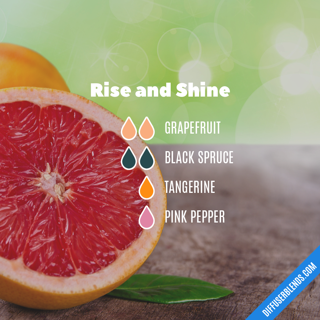 Rise and Shine | DiffuserBlends.com