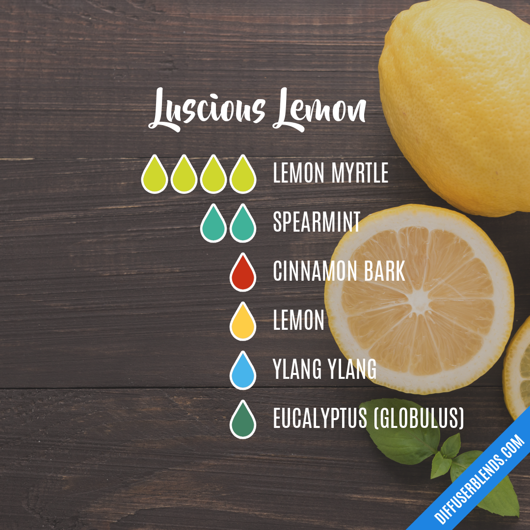 Luscious Lemon | DiffuserBlends.com