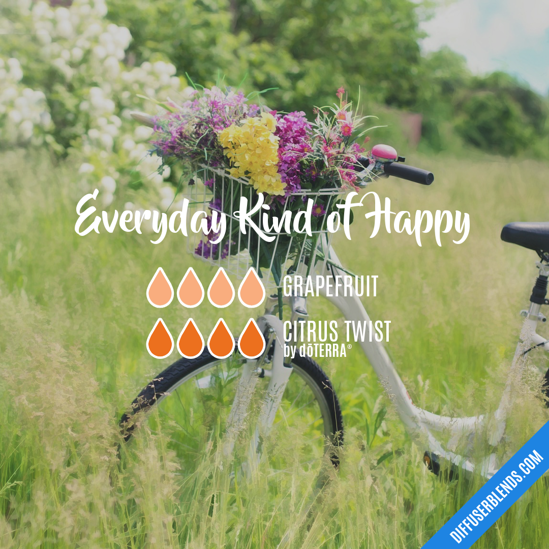 Everyday Kind of Happy | DiffuserBlends.com