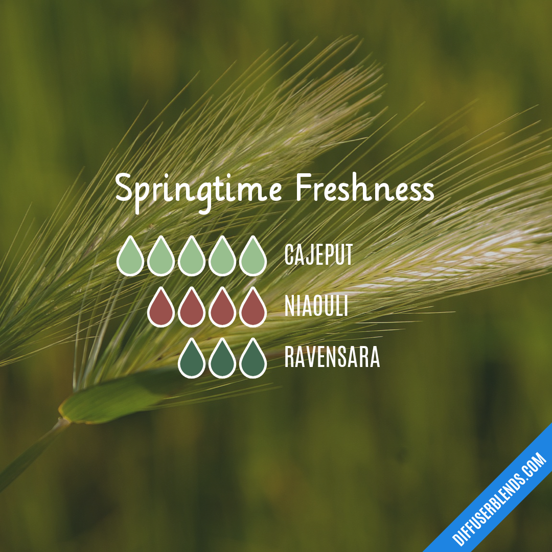 Springtime Freshness | DiffuserBlends.com