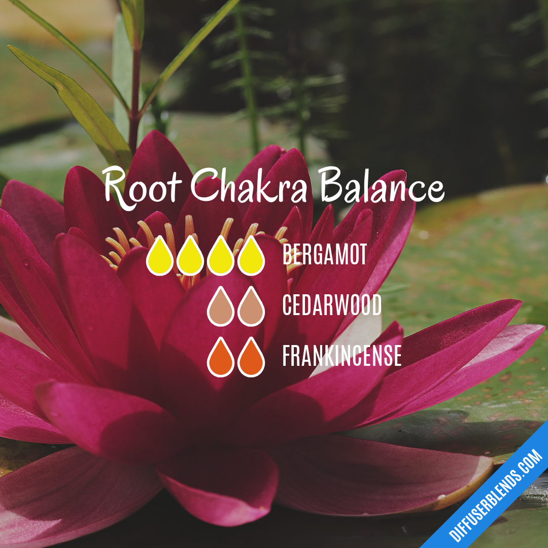 Root Chakra Balance | DiffuserBlends.com