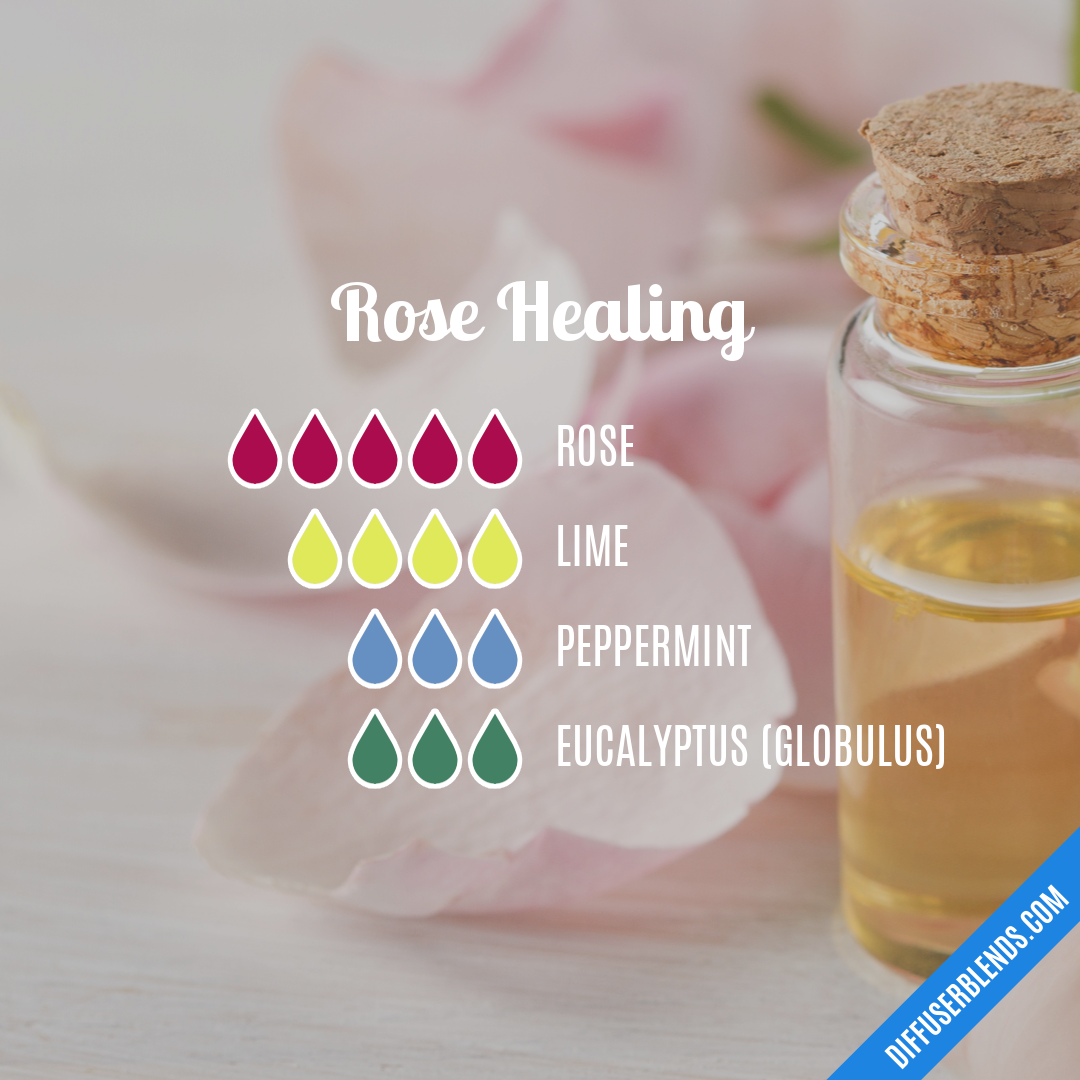 Rose Healing | DiffuserBlends.com