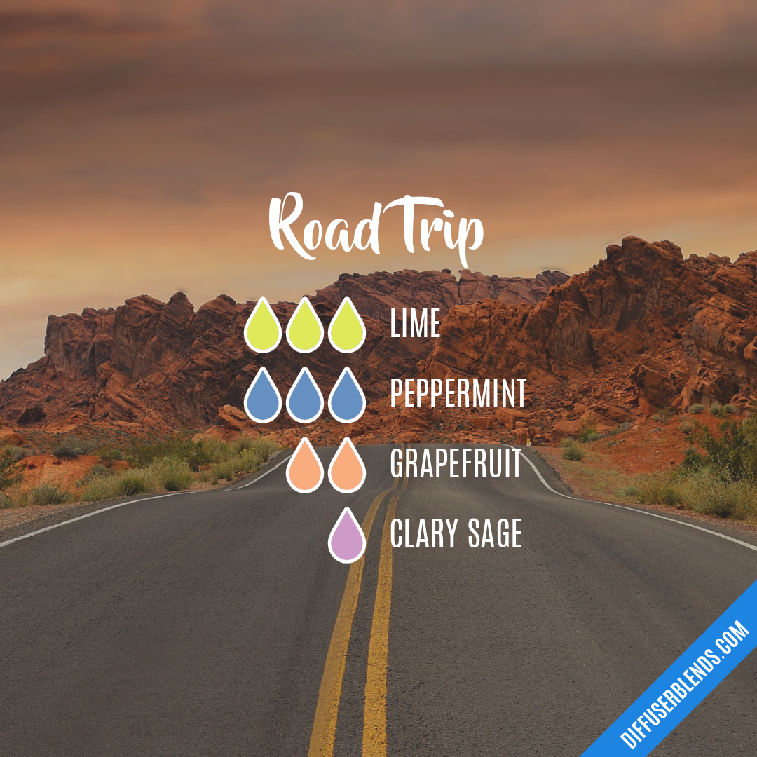Road Trip | DiffuserBlends.com