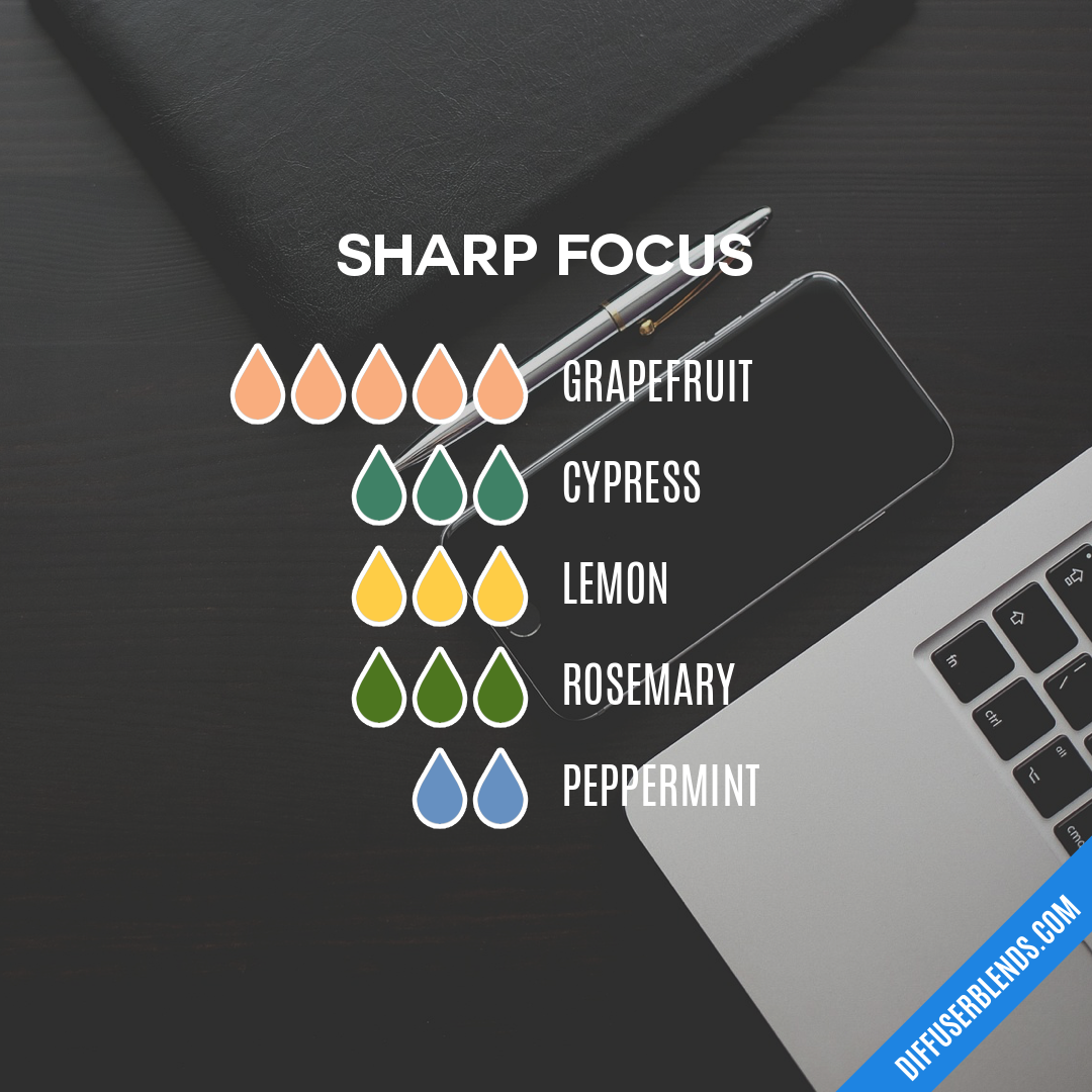 Sharp Focus | DiffuserBlends.com