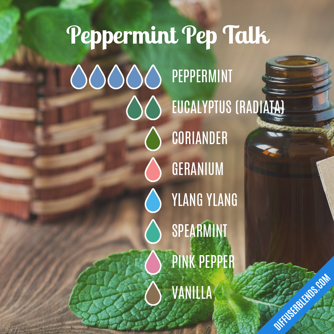 Peppermint Pep Talk | DiffuserBlends.com