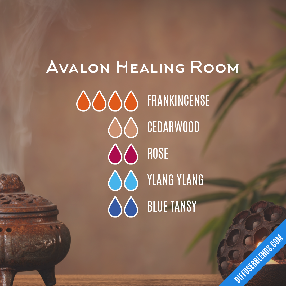 Avalon Healing Room | DiffuserBlends.com