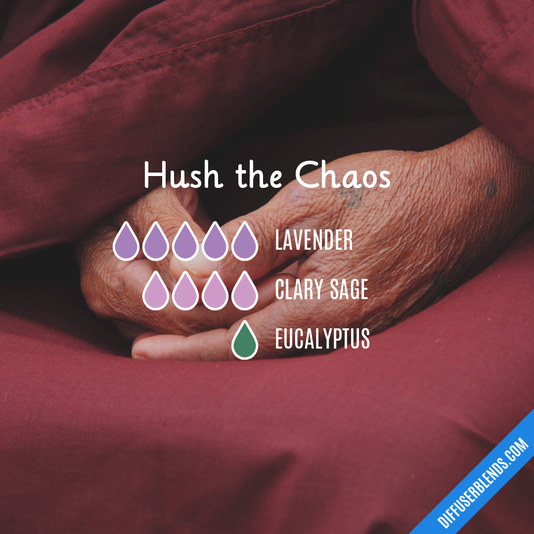 Hush the Chaos | DiffuserBlends.com