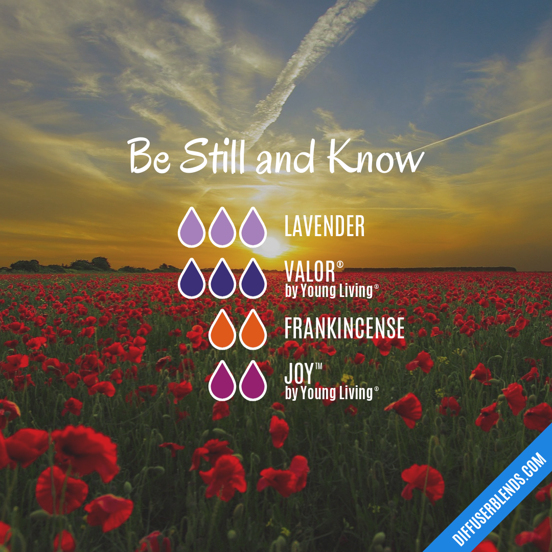 Be Still and Know | DiffuserBlends.com