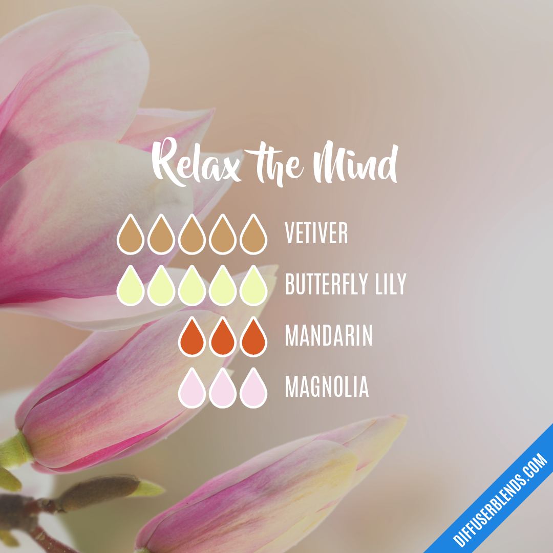 Relax the Mind | DiffuserBlends.com