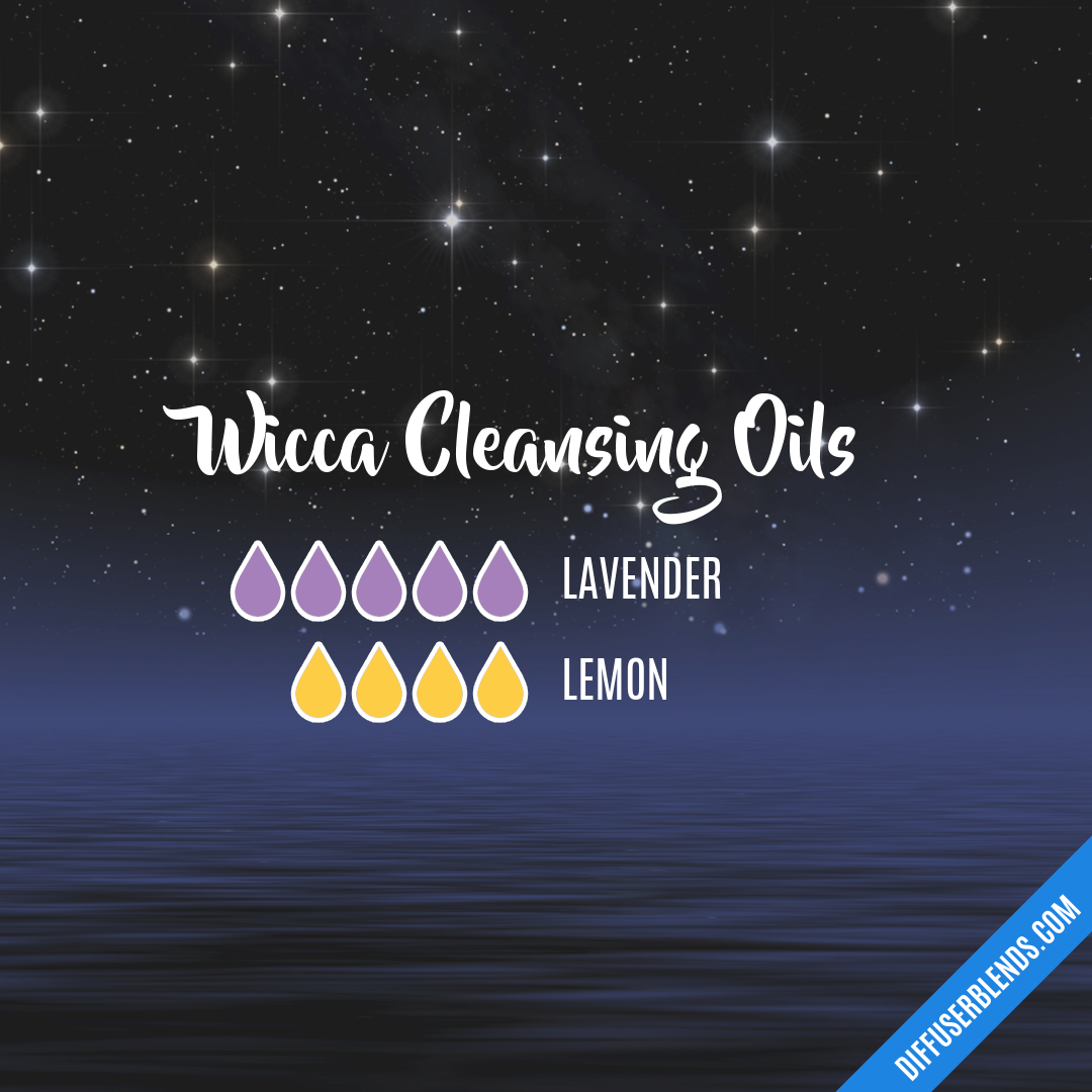 Wicca Cleansing Oils | DiffuserBlends.com