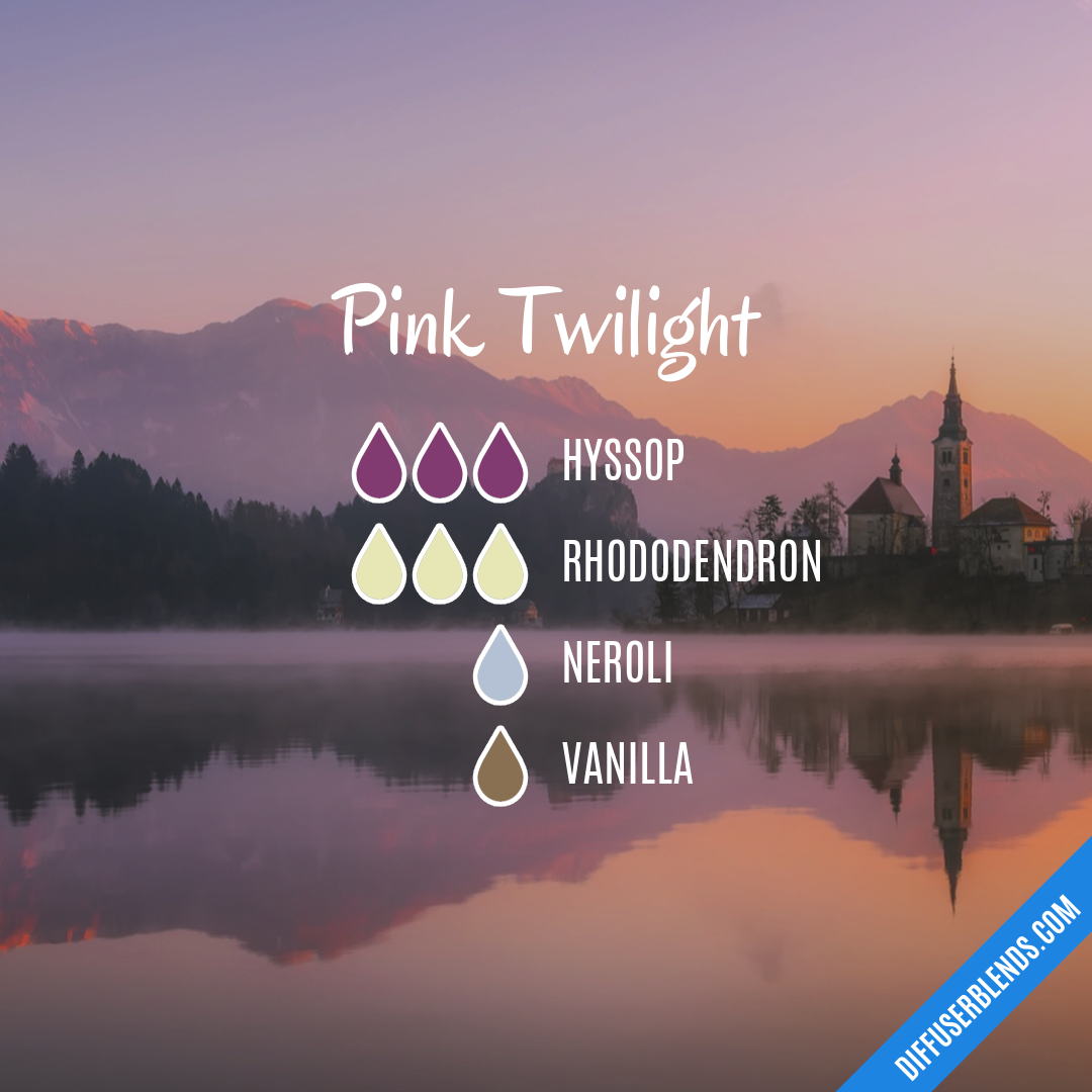 Pink Twilight | DiffuserBlends.com