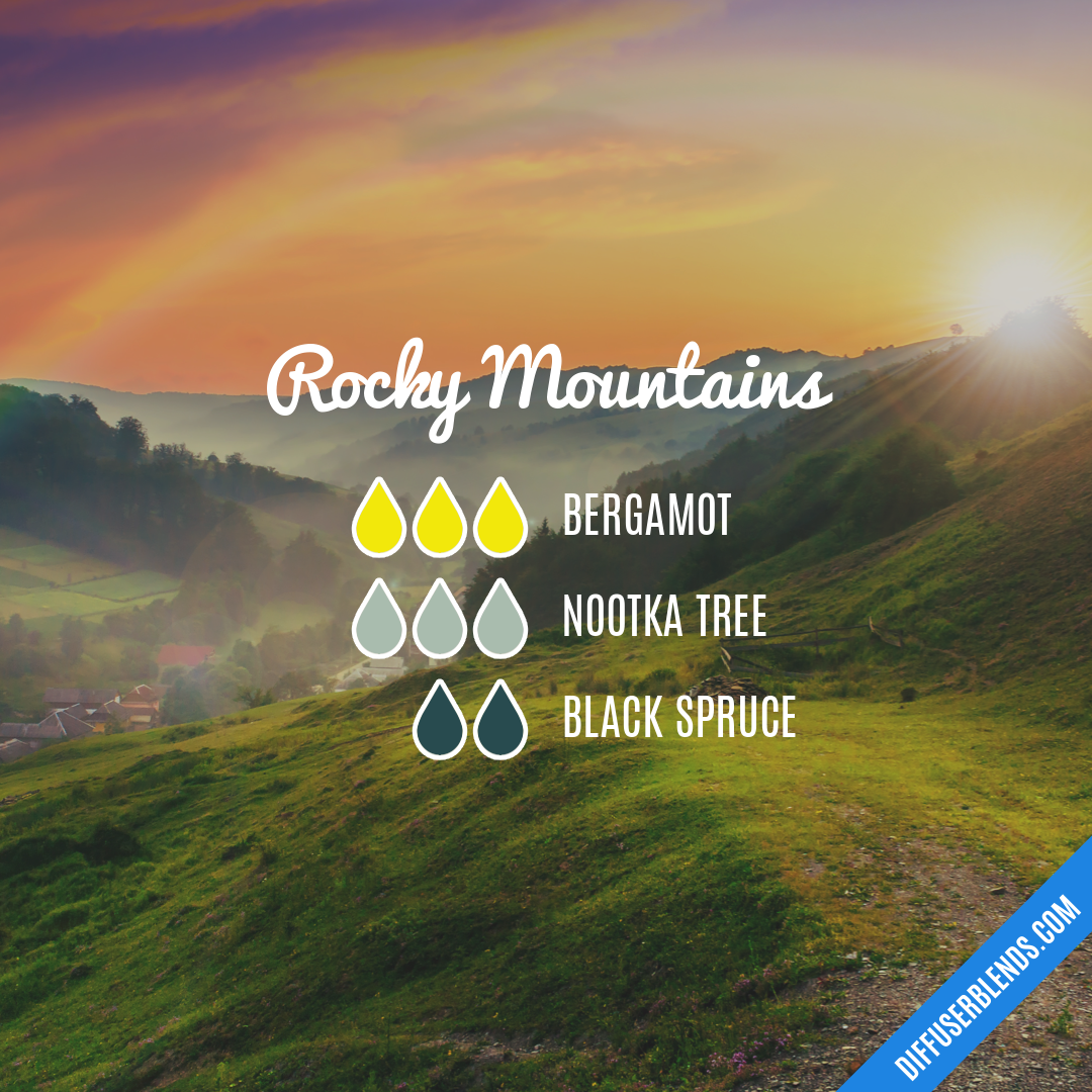 Rocky Mountains | DiffuserBlends.com