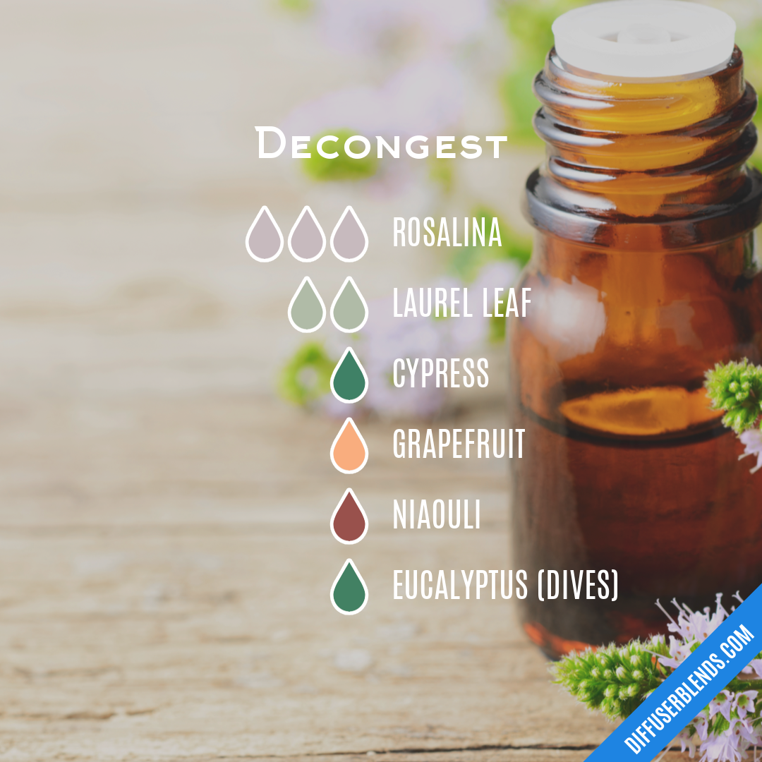 Decongest | DiffuserBlends.com