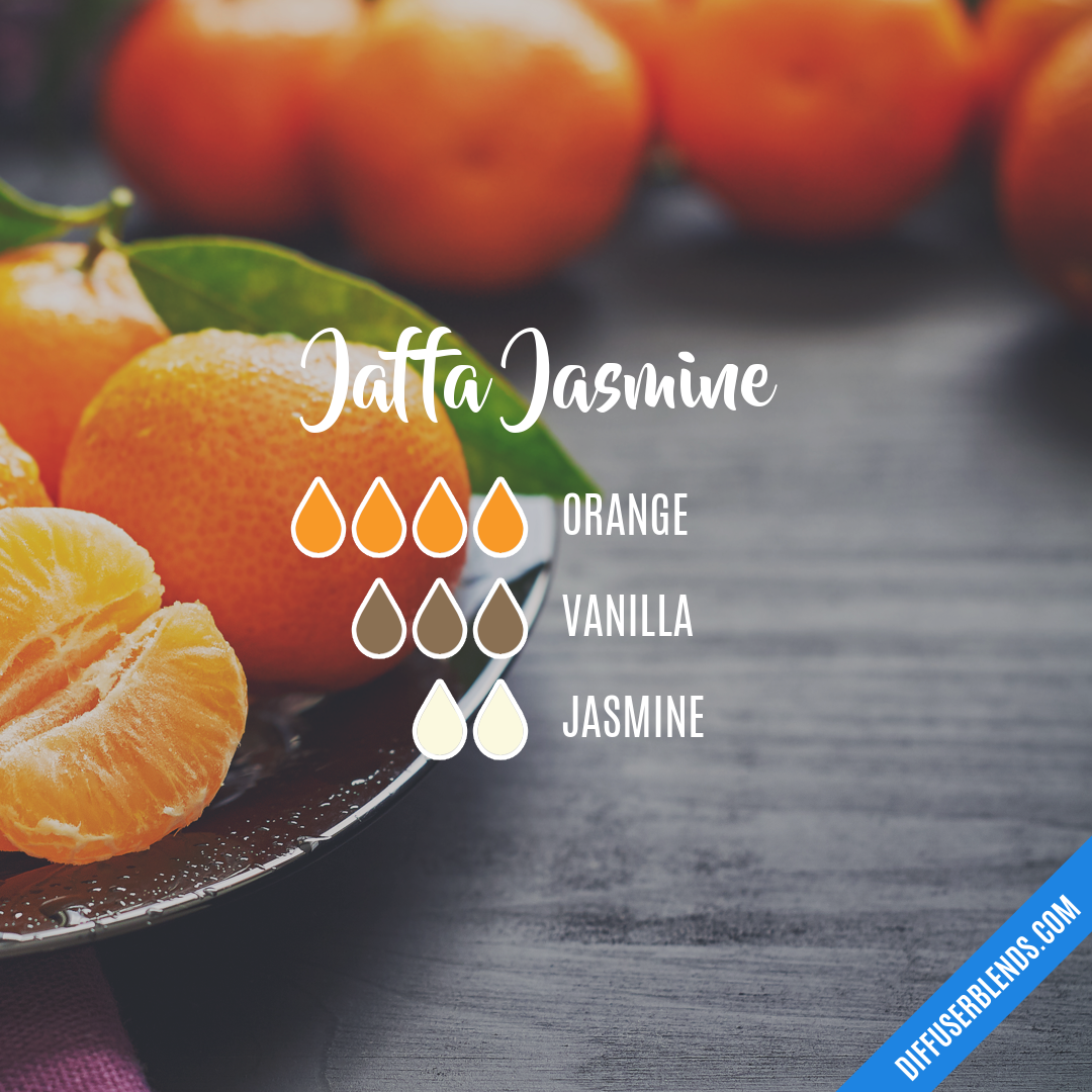 Jaffa Jasmine | DiffuserBlends.com