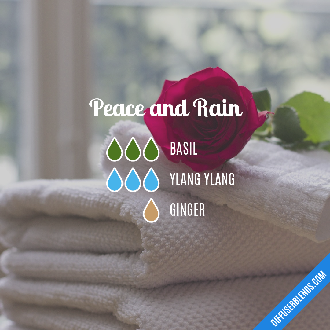 Peace and Rain | DiffuserBlends.com