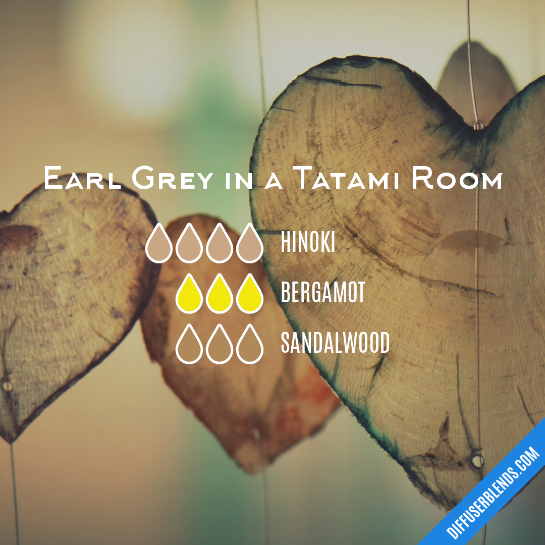Earl Grey in a Tatami Room | DiffuserBlends.com