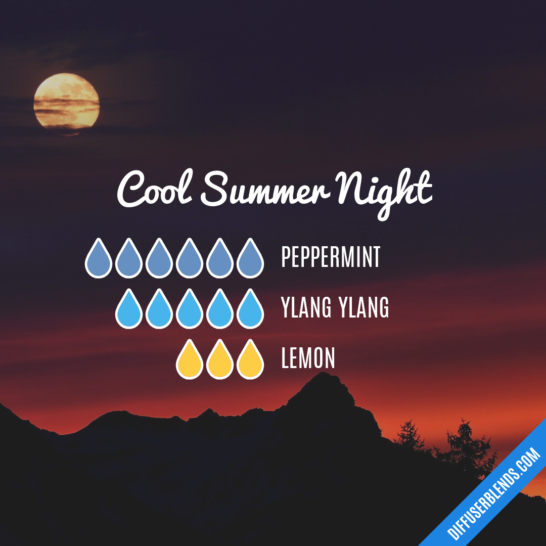 Cool Summer Night | DiffuserBlends.com