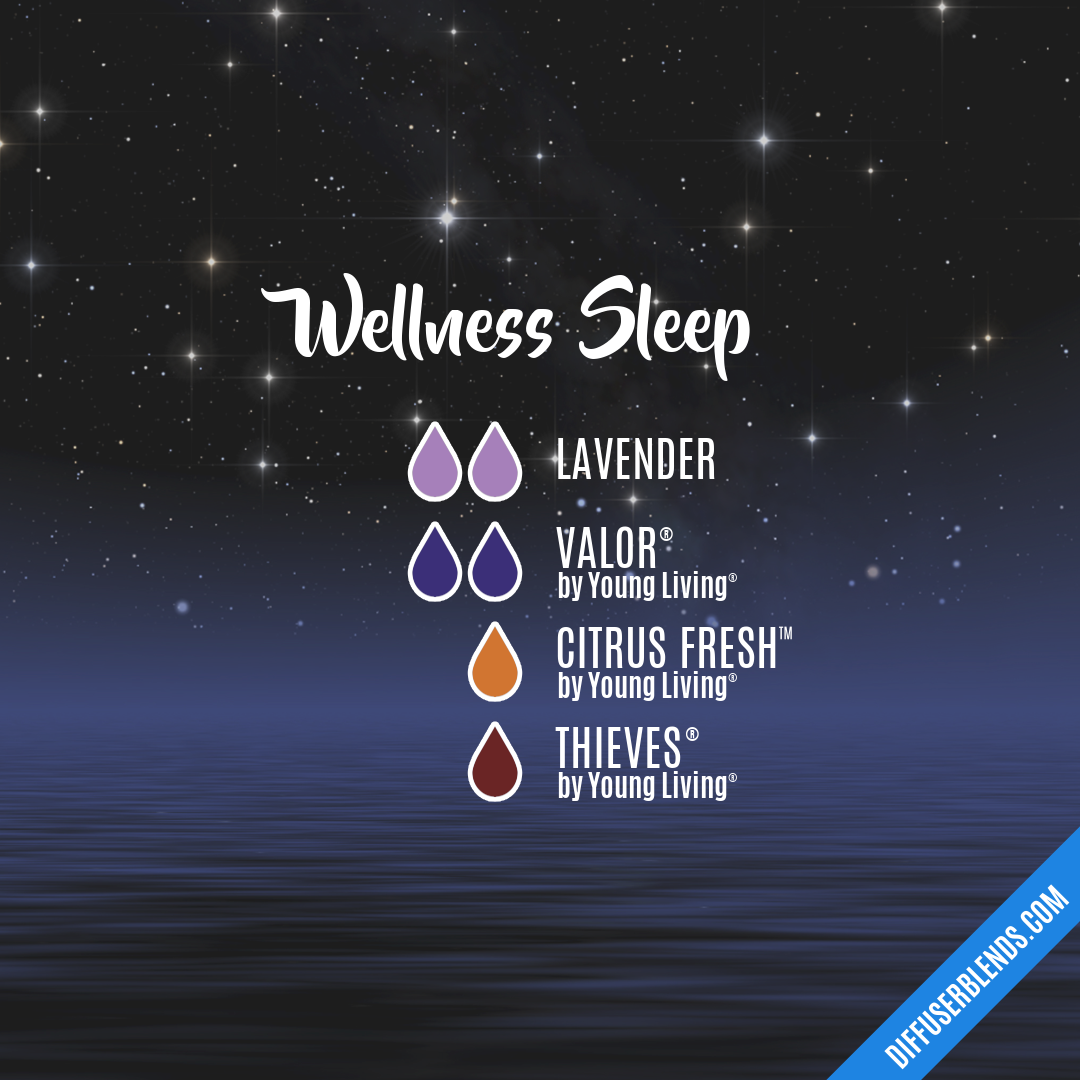 Wellness Sleep | DiffuserBlends.com