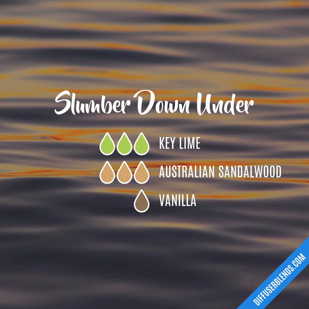 Slumber Down Under | DiffuserBlends.com