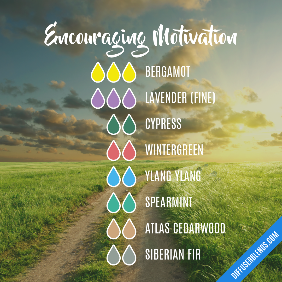 Encouraging Motivation | DiffuserBlends.com
