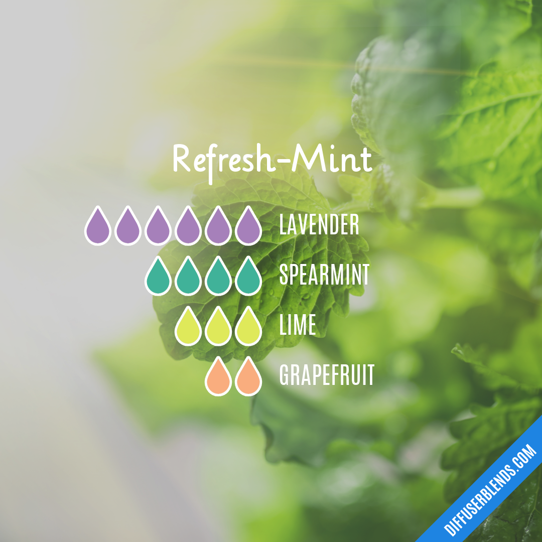 Refresh-Mint | DiffuserBlends.com