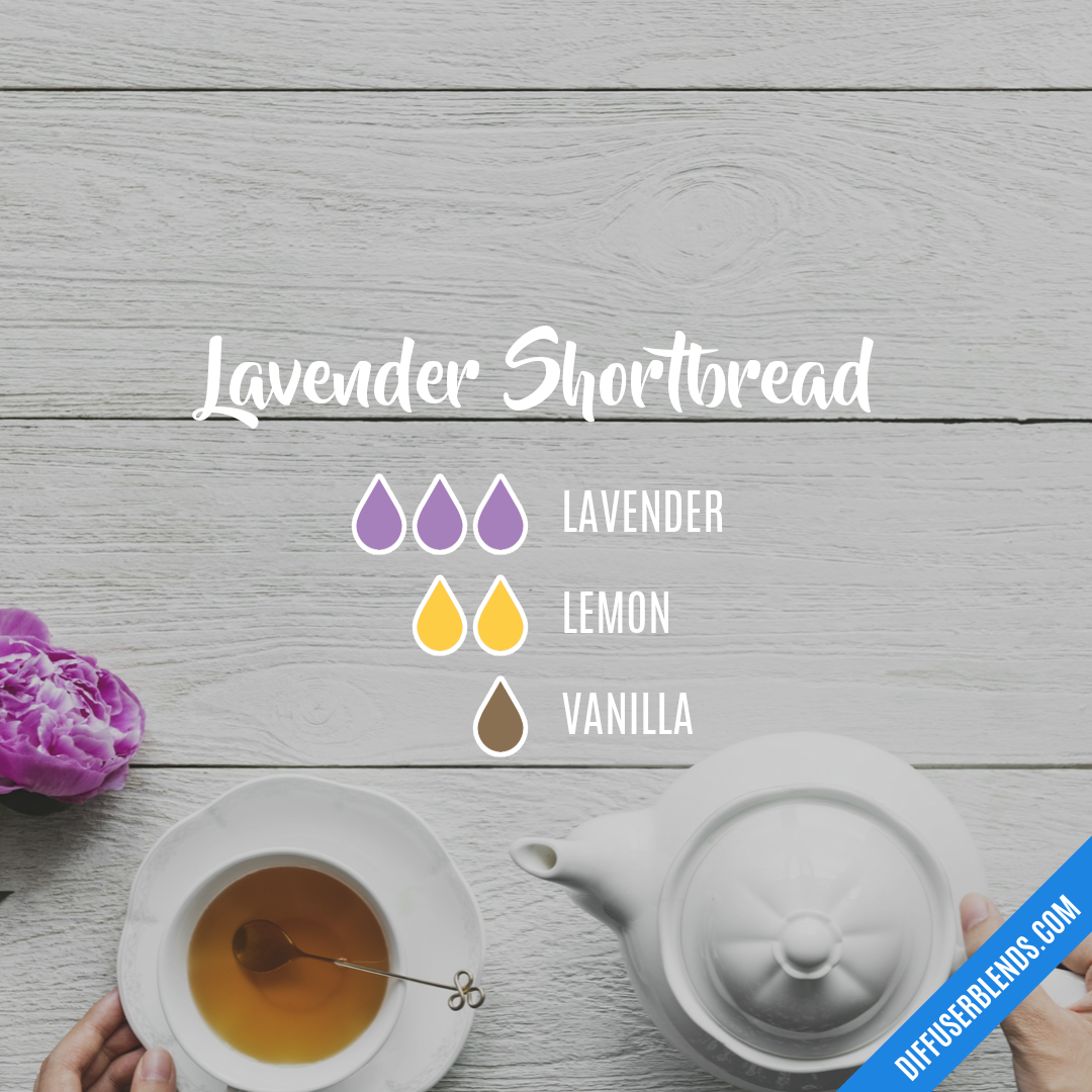 Lavender Shortbread | DiffuserBlends.com