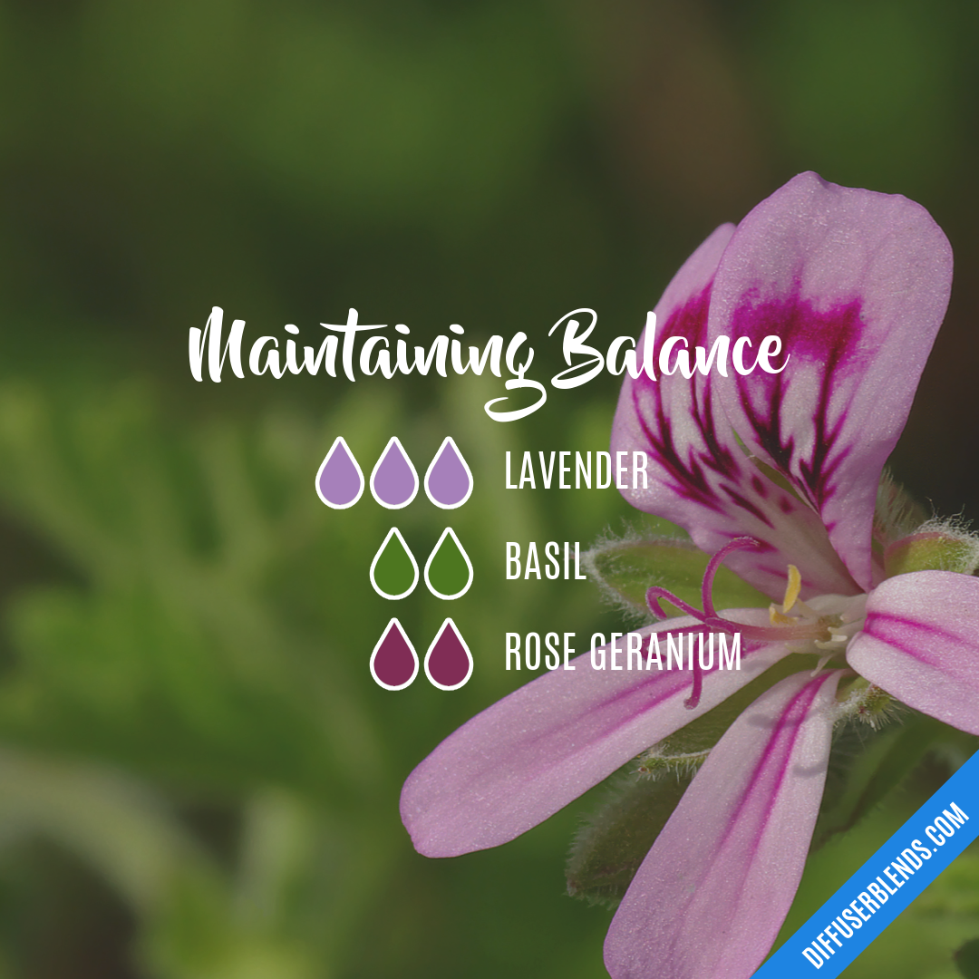 Maintaining Balance | DiffuserBlends.com