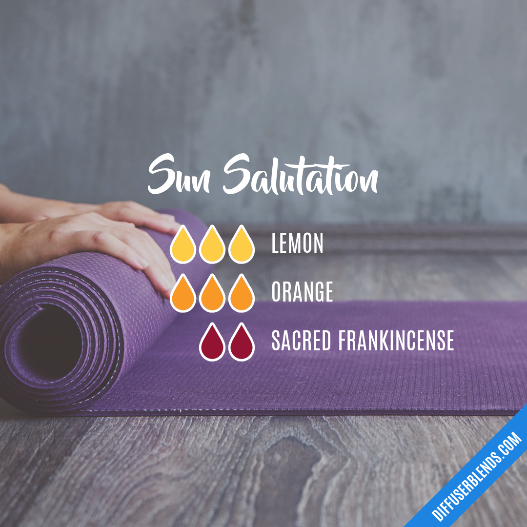 Sun Salutation | DiffuserBlends.com