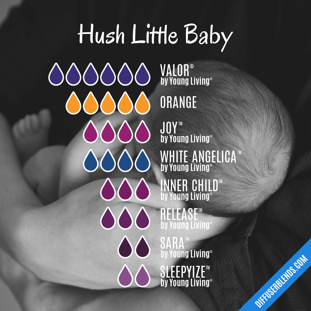 Hush Little Baby | DiffuserBlends.com