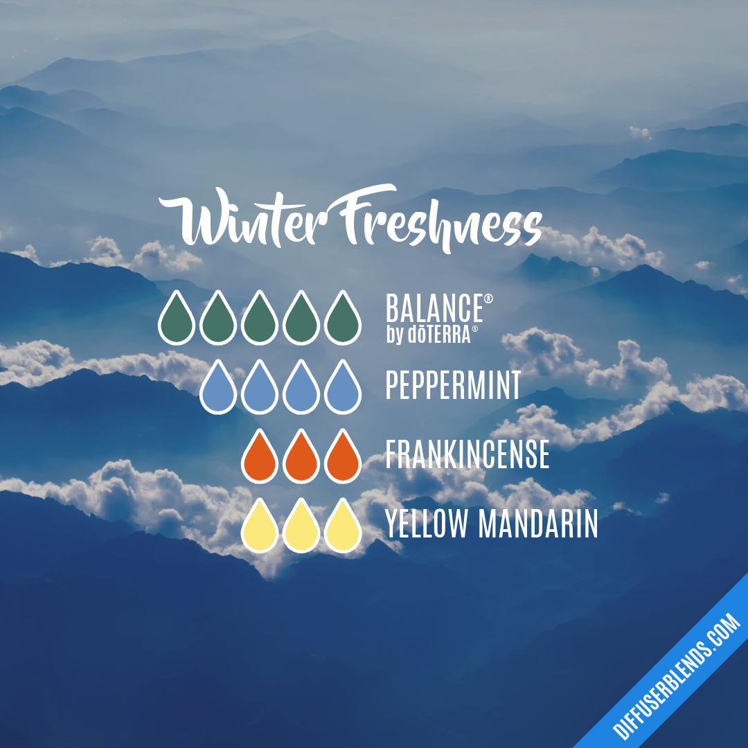 Winter Freshness | DiffuserBlends.com