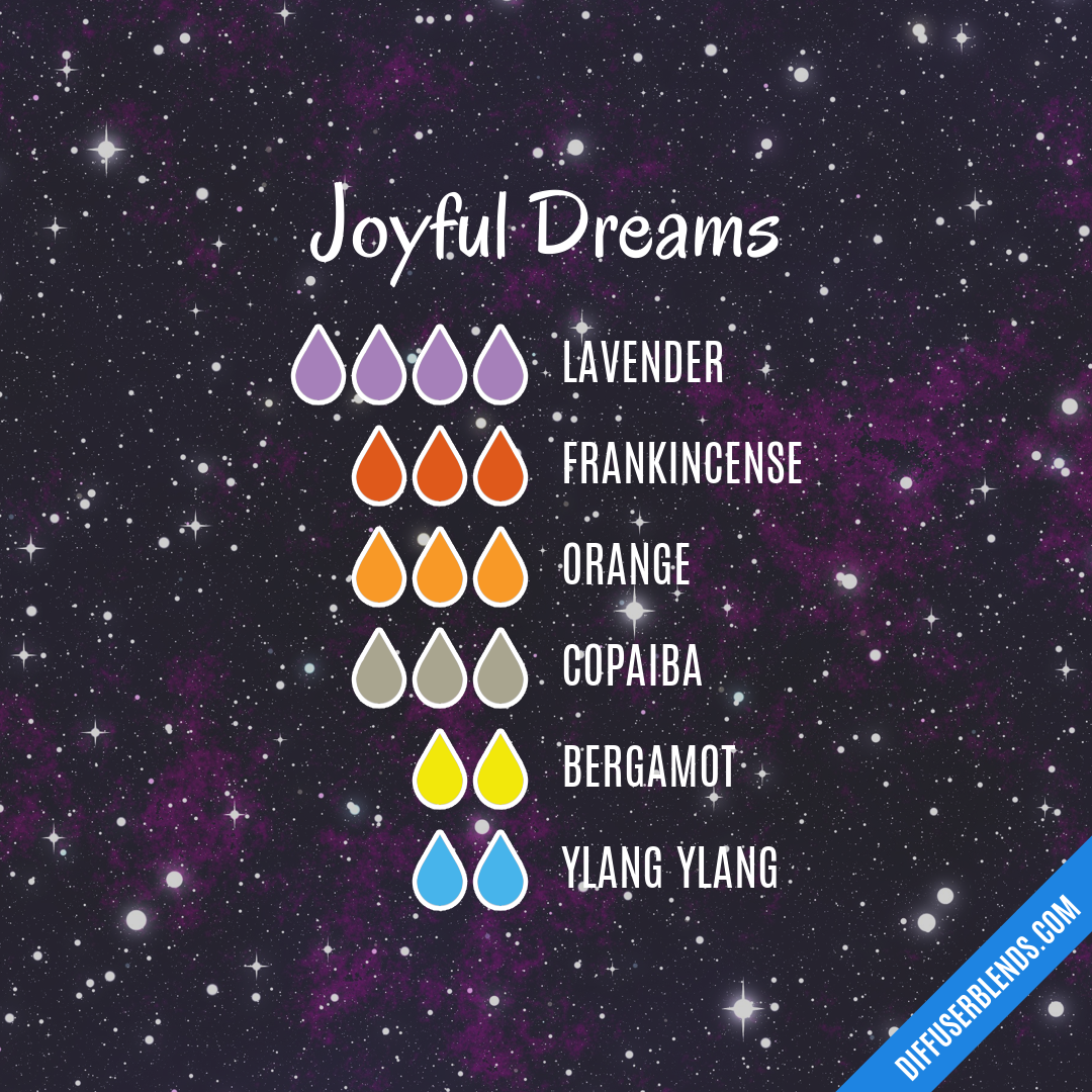Joyful Dreams | DiffuserBlends.com