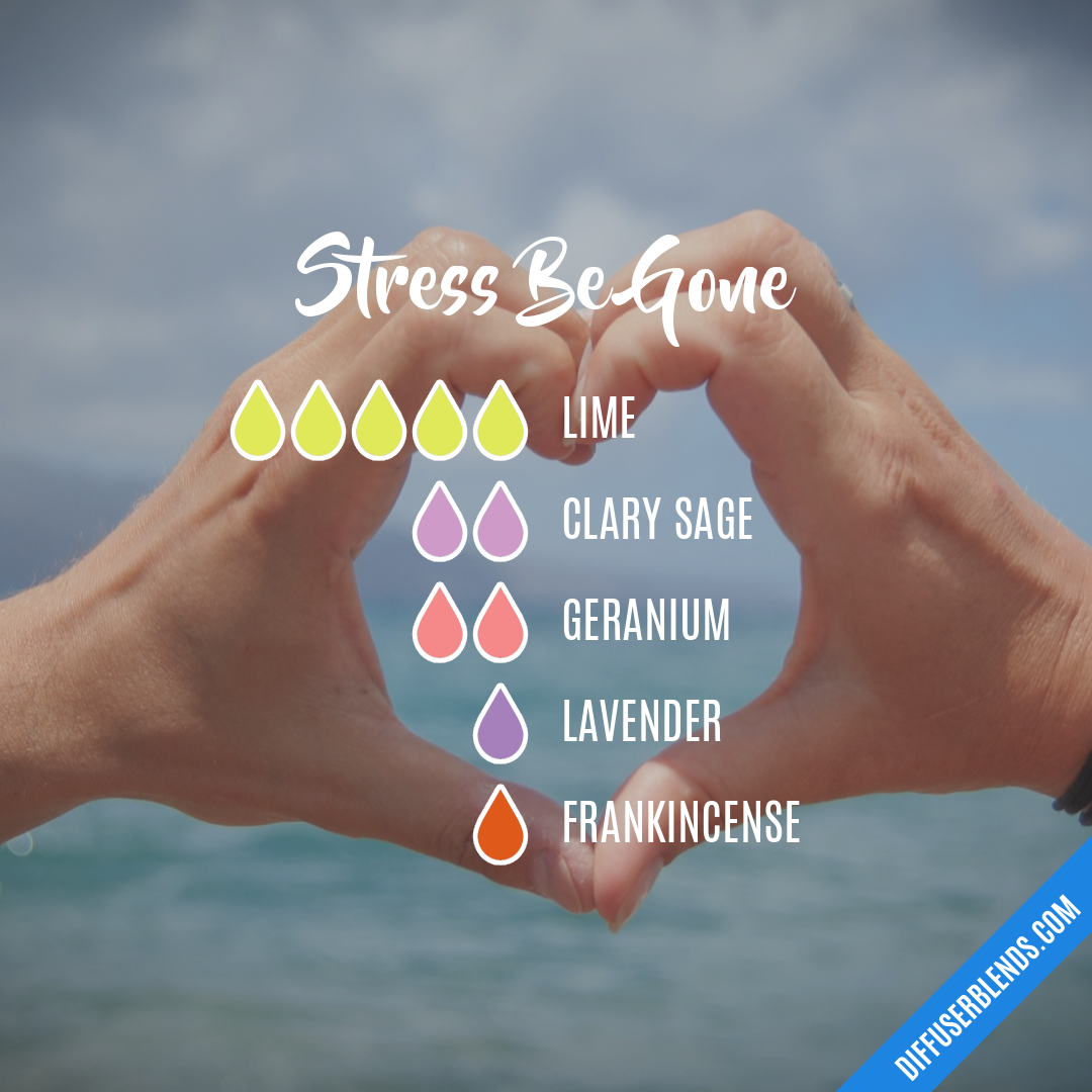 Stress Be Gone | DiffuserBlends.com