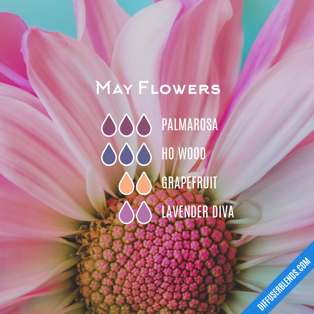 May Flowers | DiffuserBlends.com