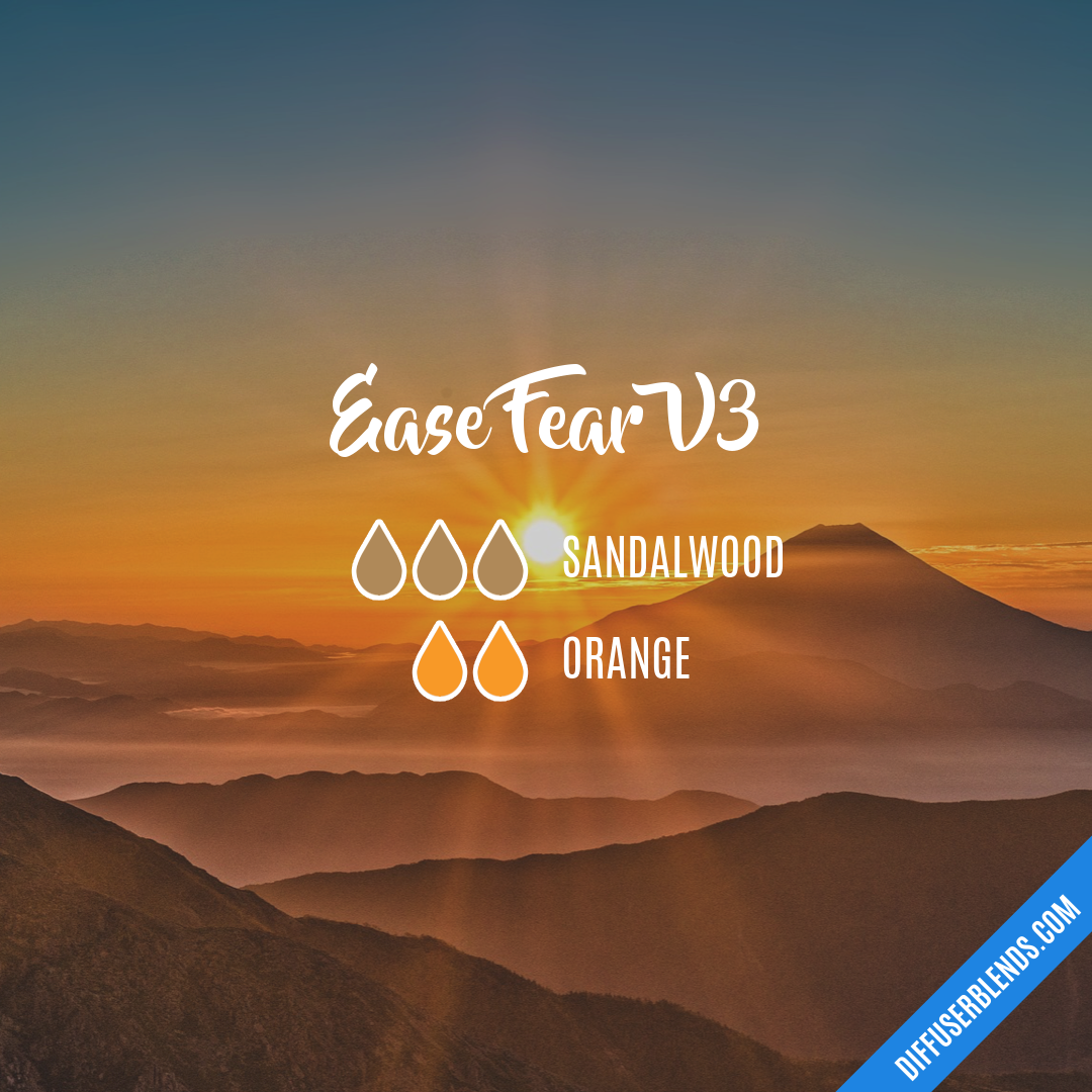 Ease Fear V3 | DiffuserBlends.com