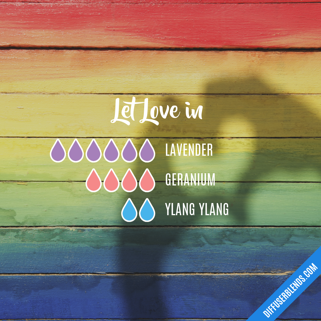 Let Love in | DiffuserBlends.com