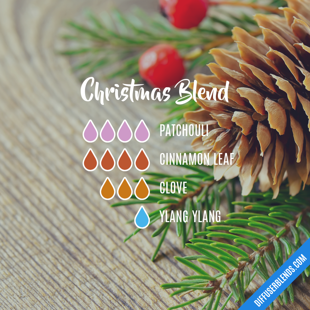 Christmas Blend | DiffuserBlends.com
