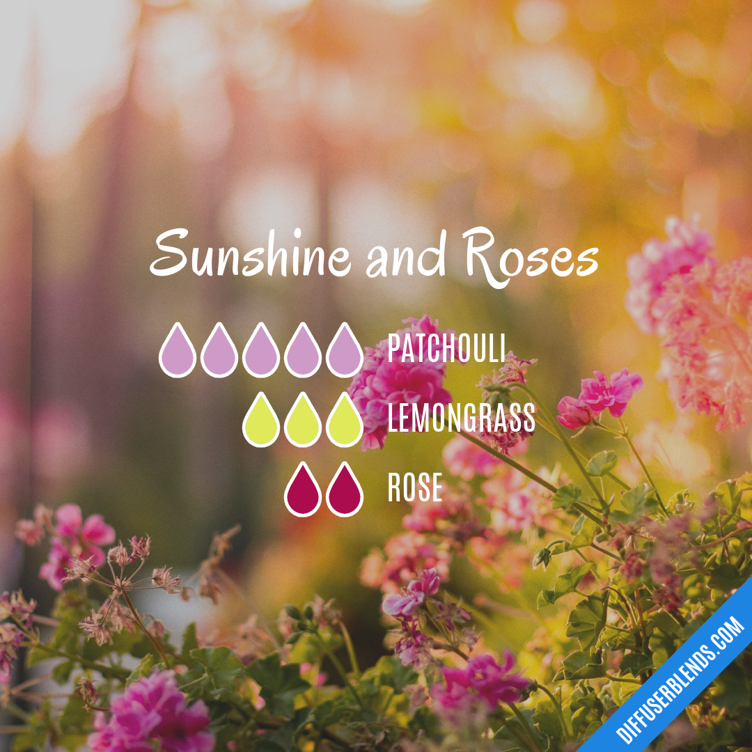 Sunshine and Roses | DiffuserBlends.com