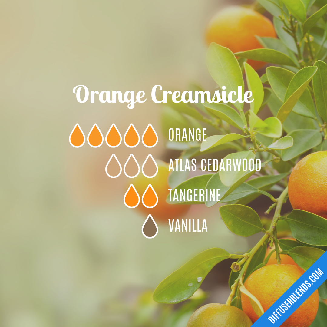 Orange Creamsicle | DiffuserBlends.com