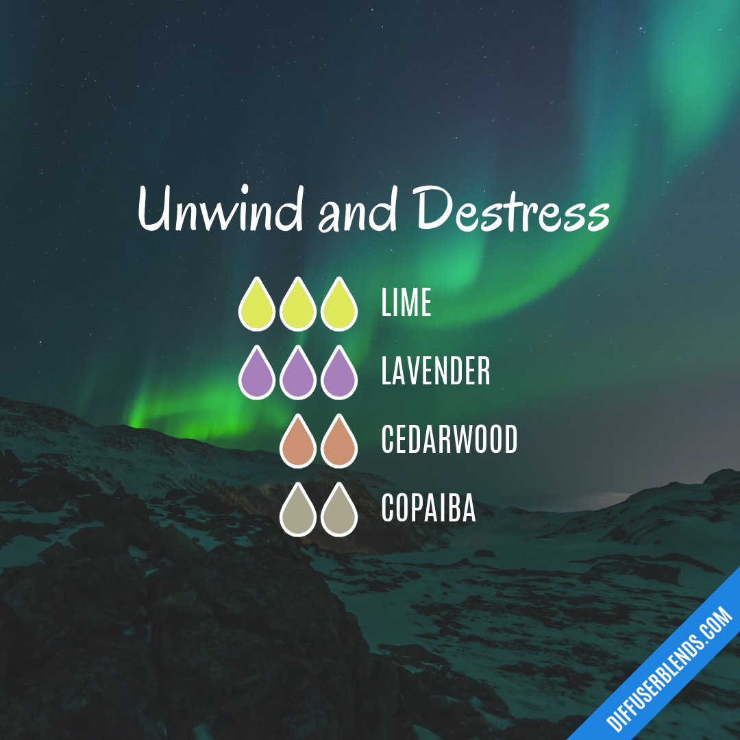 Unwind and Destress | DiffuserBlends.com