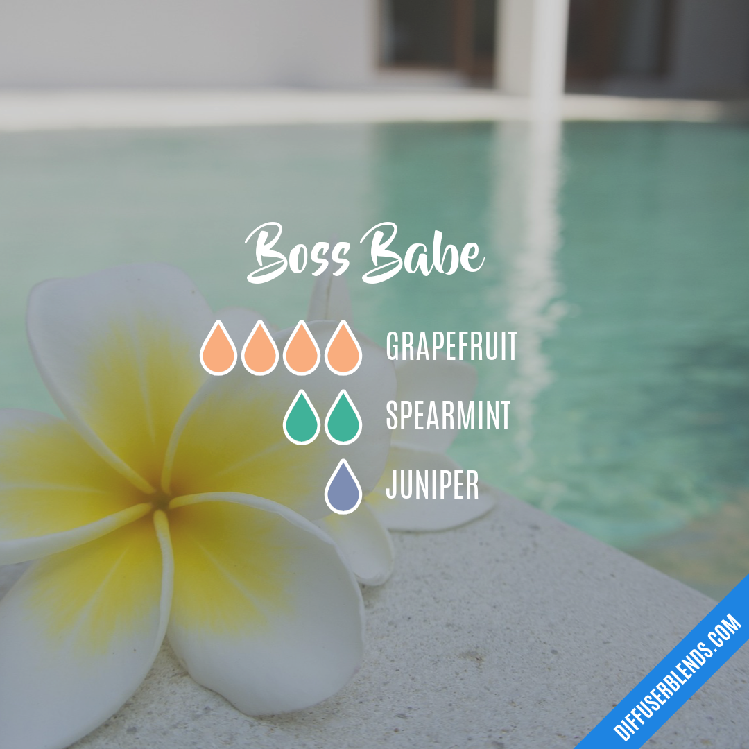 Boss Babe | DiffuserBlends.com
