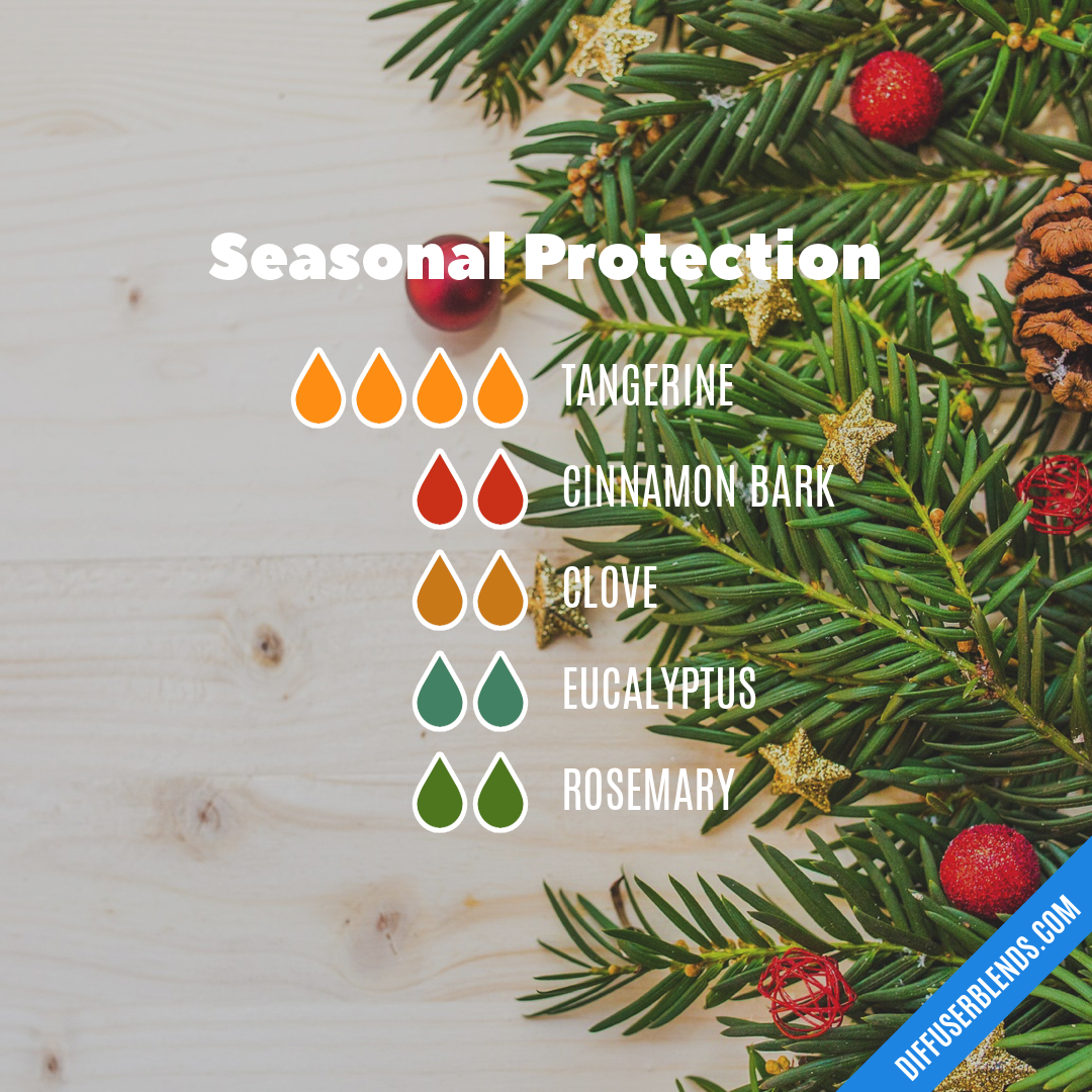 Seasonal Protection | DiffuserBlends.com