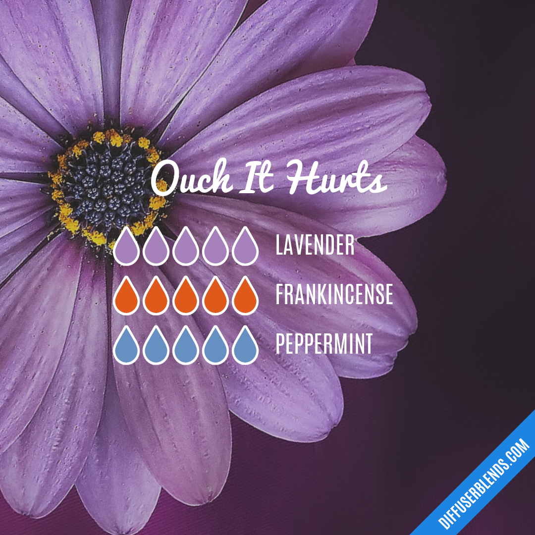 Ouch It Hurts | DiffuserBlends.com