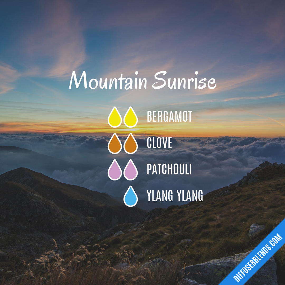 Mountain Sunrise | DiffuserBlends.com